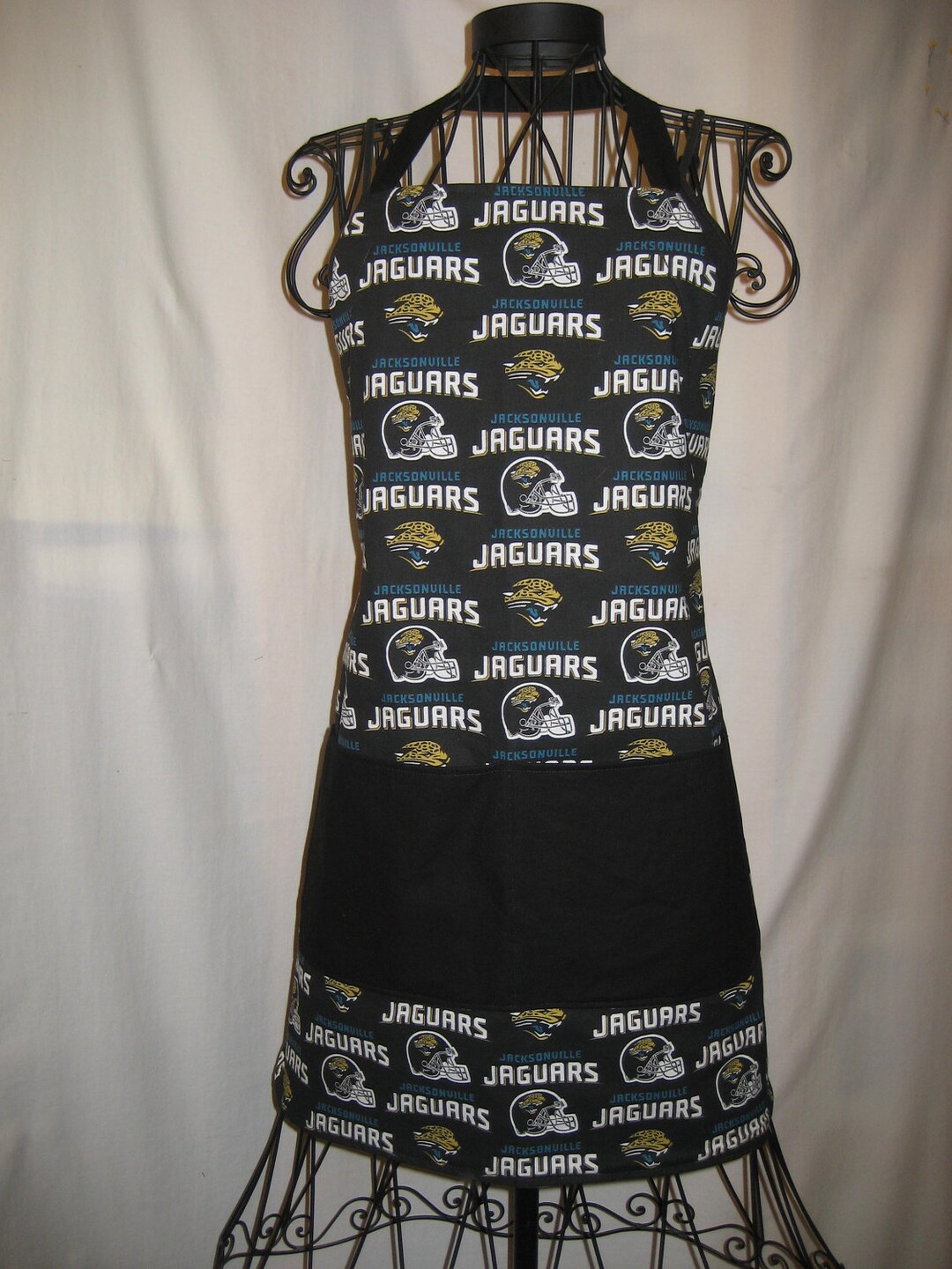Jaguars BBQ Apron, Tailgate Party, Fathers Day, Gift for Him, Grilling ...