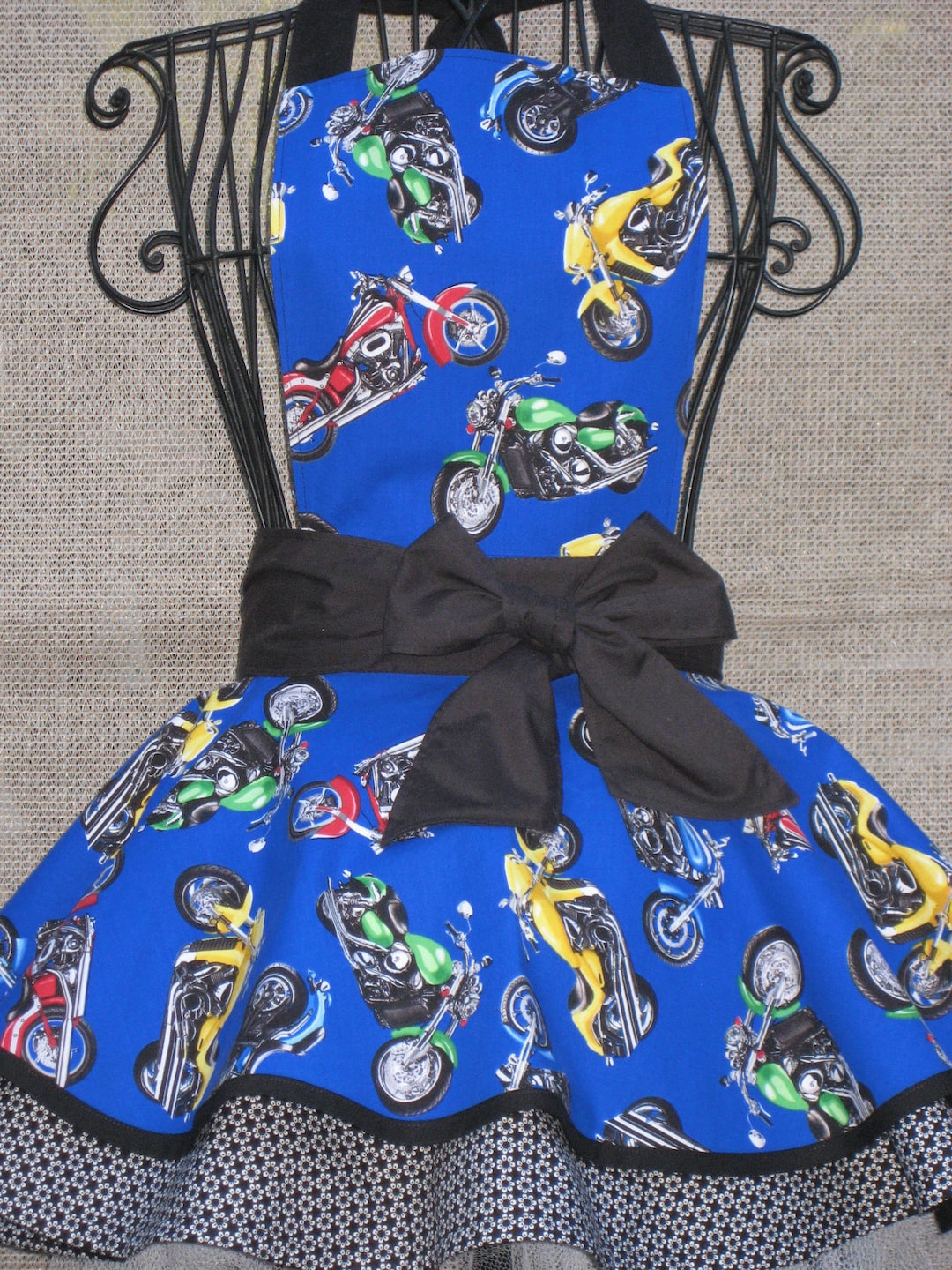 Motorcycle Apron Sale Chopper Bike Pin Up Sexy Ladies - Etsy