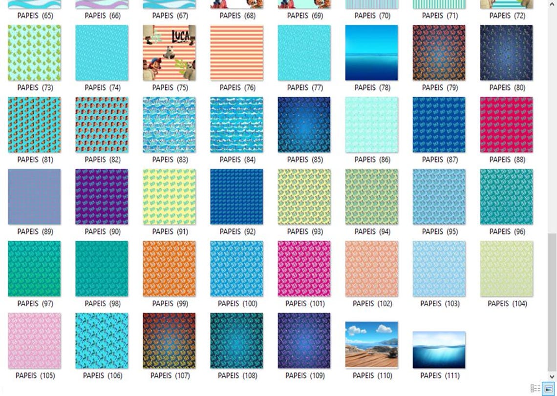 Luca Digital Paper, Luca PNG, Luca Clipart, Luca Alphabet, Luca ...