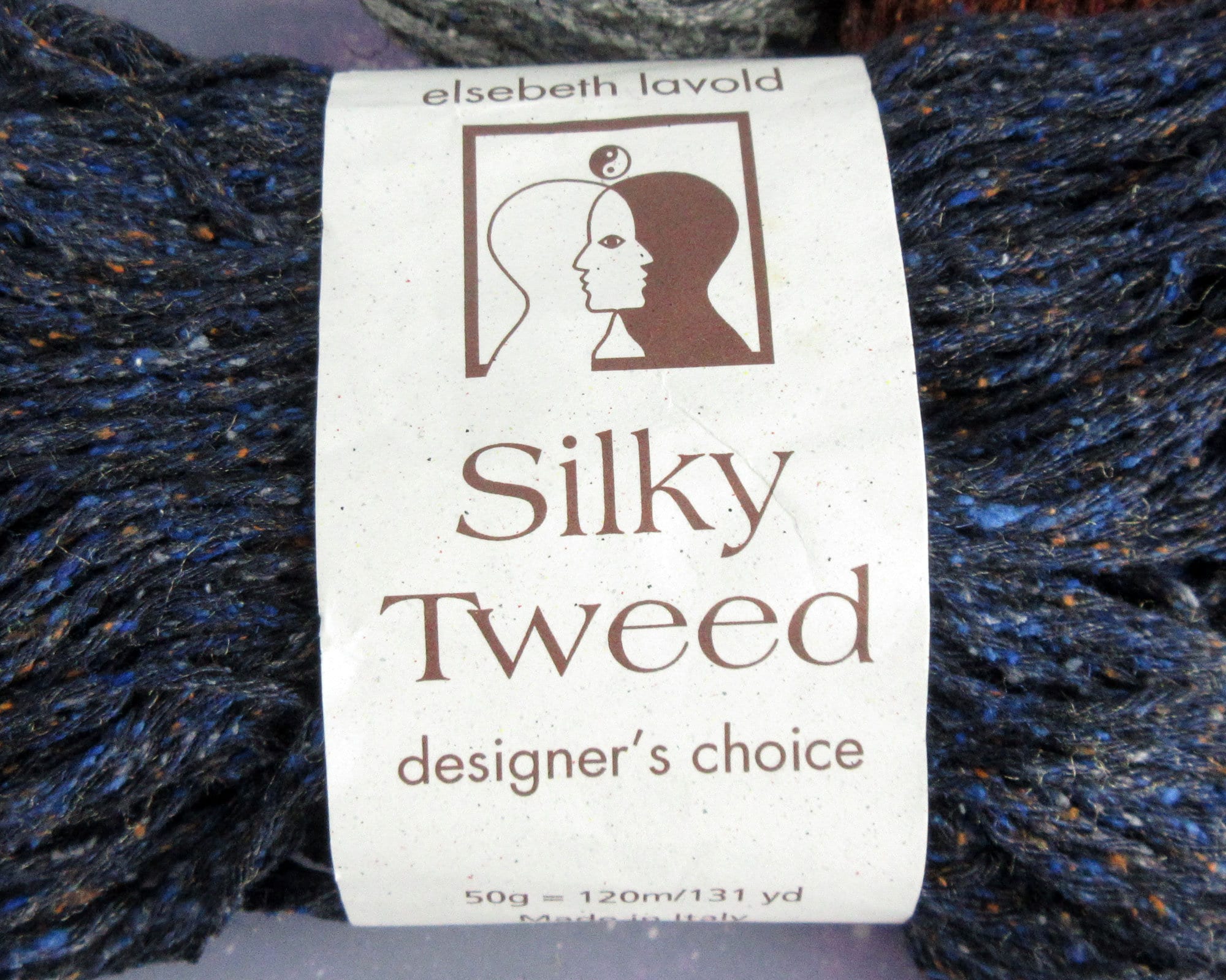 Elsebeth Lavold Silky Tweed Yarn, DK Weight, Garment Amounts in Many ...