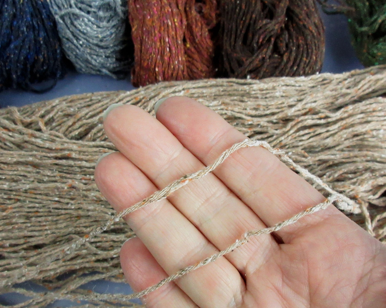 Elsebeth Lavold Silky Tweed Yarn, DK Weight, Garment Amounts in Many ...