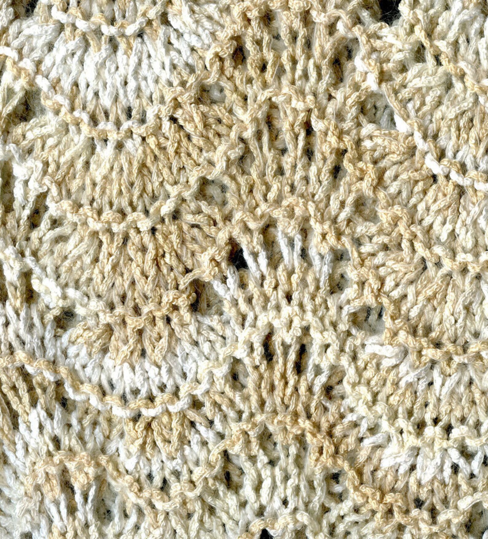 Feather Fan Lace Capelet Knitting Pattern: Elegant Hand Knit (PDF ...