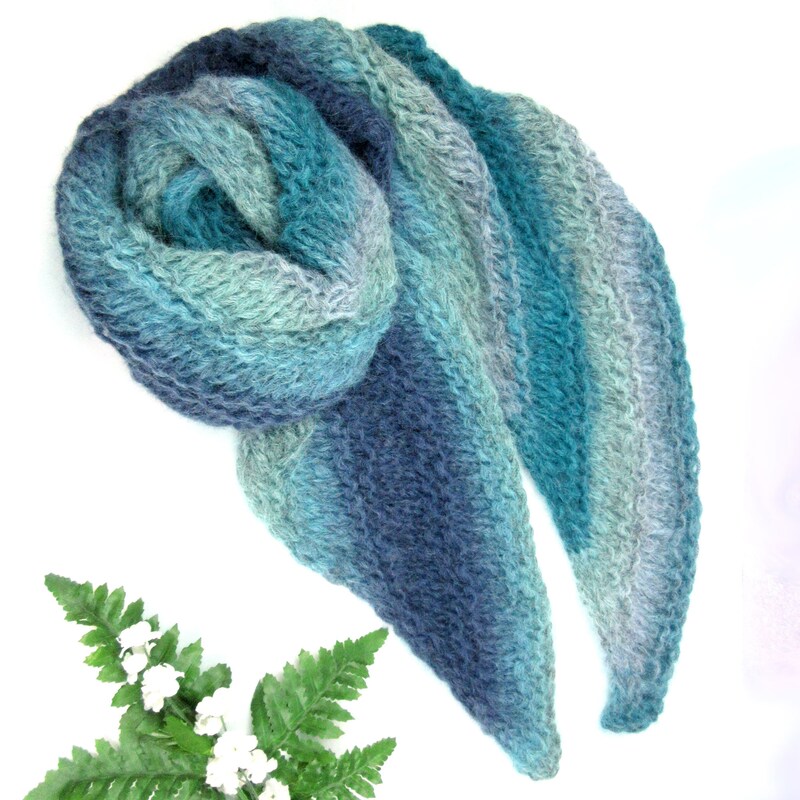 Turquoise Scarves - Etsy