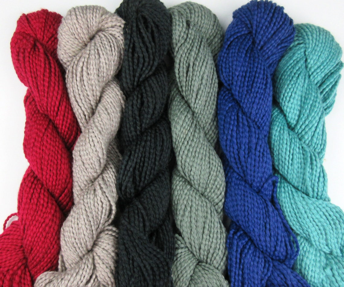Cascade Yarns Luna Solids Textured Cotton Yarn Great Color - Etsy