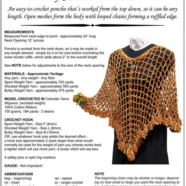 Hand Crochet Pattern - Etsy