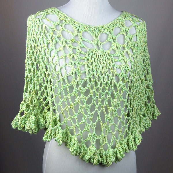 Green Capelet - Etsy