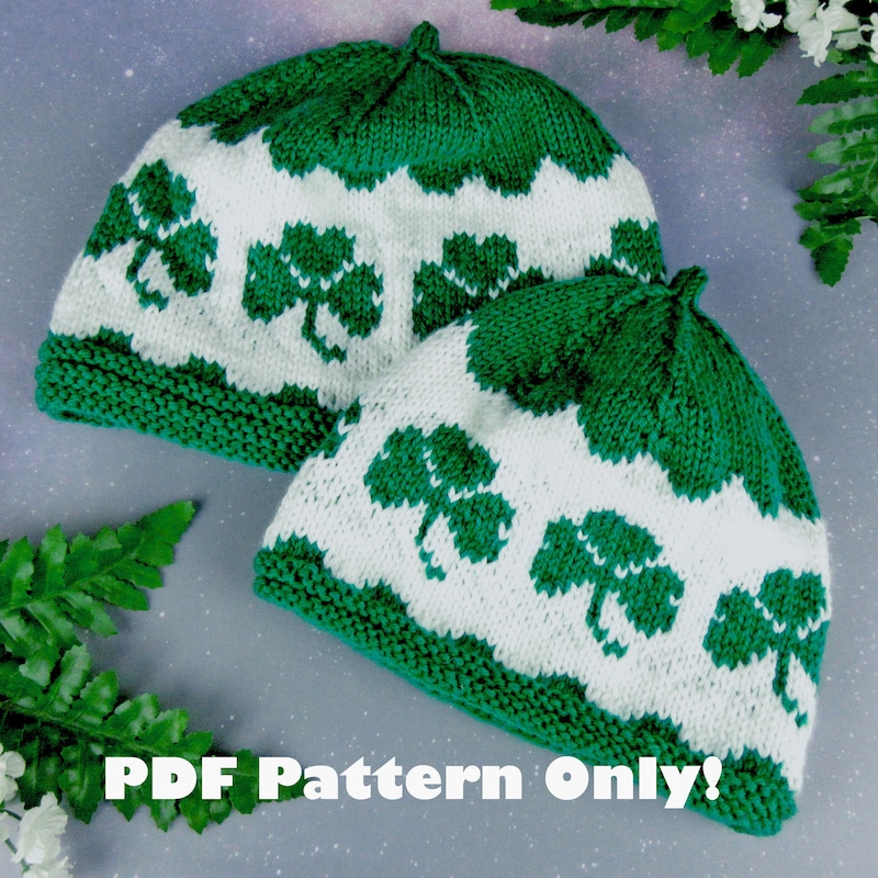 Shamrock Hat - Etsy