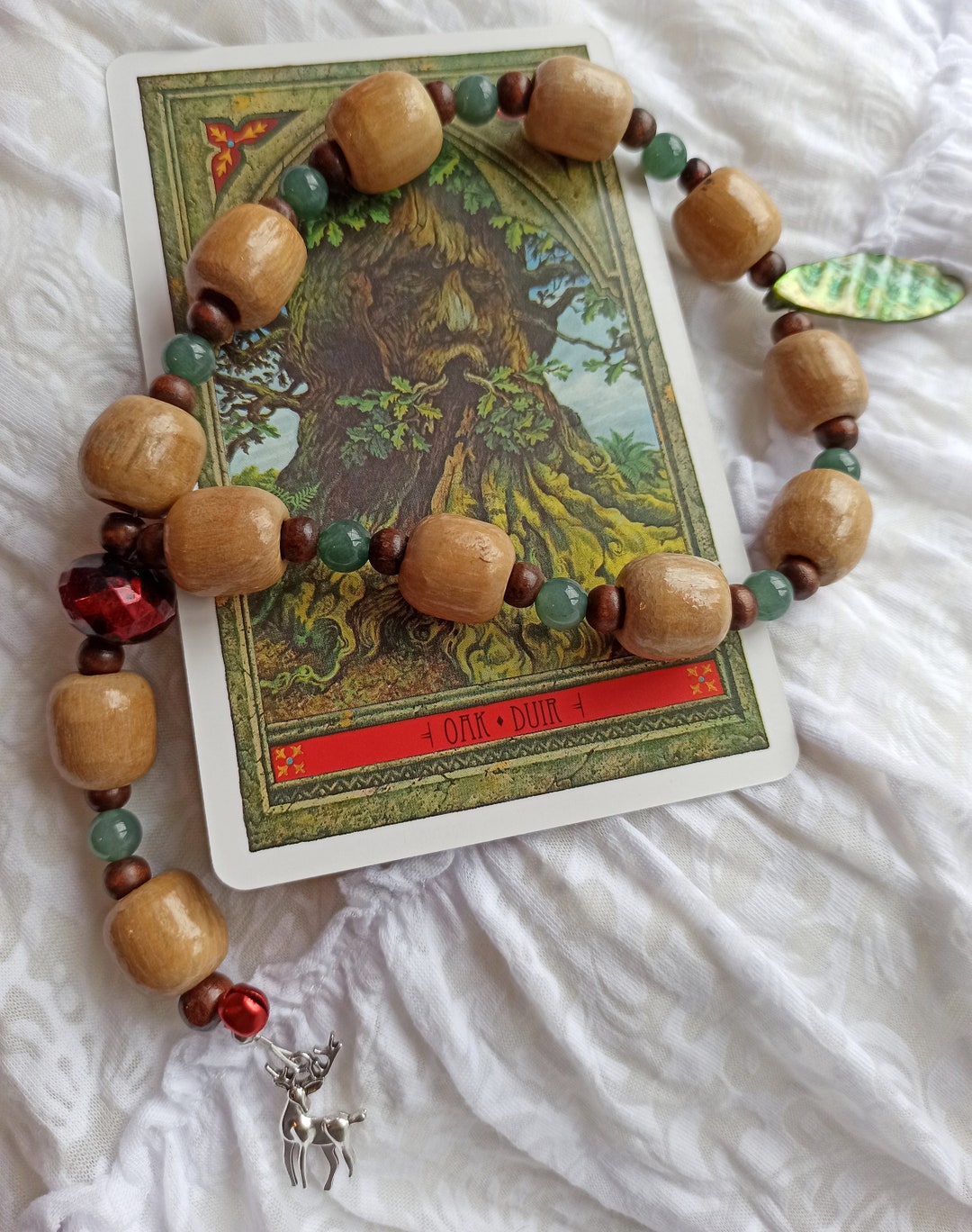 HERNE THE HUNTER Druid Pagan Prayer & Ritual Beads - Etsy