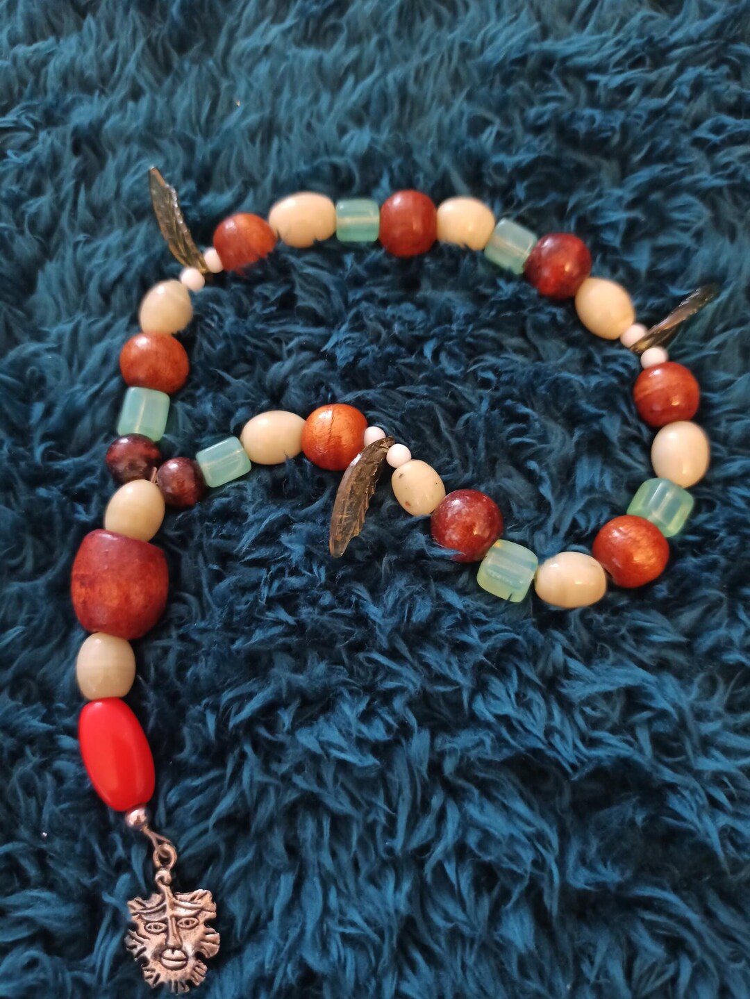 HORNED GOD DRUID Pagan Prayer Ritual Beads - Etsy