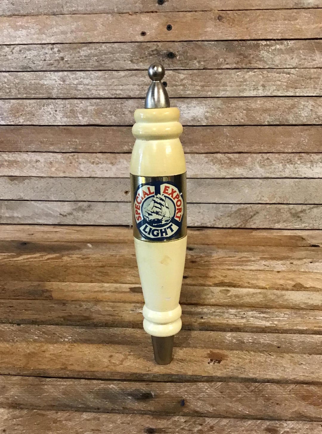 Special Export Light Beer Tap Handle, Vintage Bar Ware. Vintage Keg ...