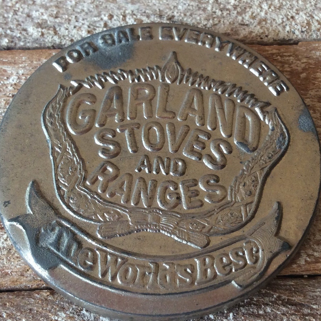 Garland Stove Pocket Mirror, Sales Promotion, Hand Held Round Grooming ...