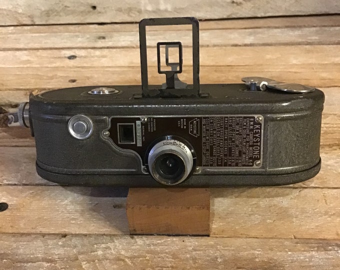 Vintage 1949 Keystone 8mm Movie Camera Lamp - Etsy