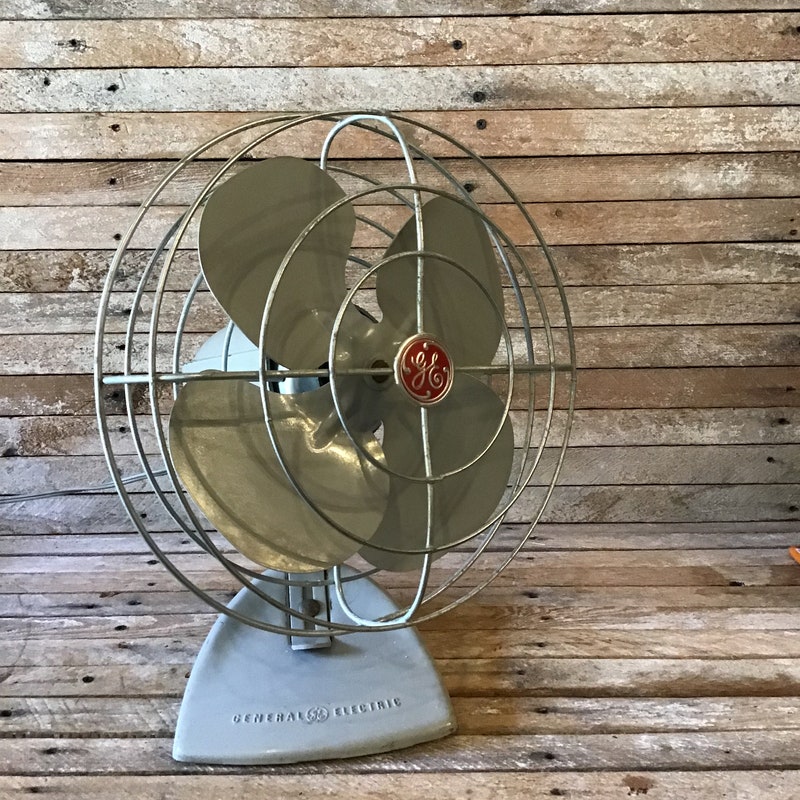 Antique Metal Electric Fans - Etsy
