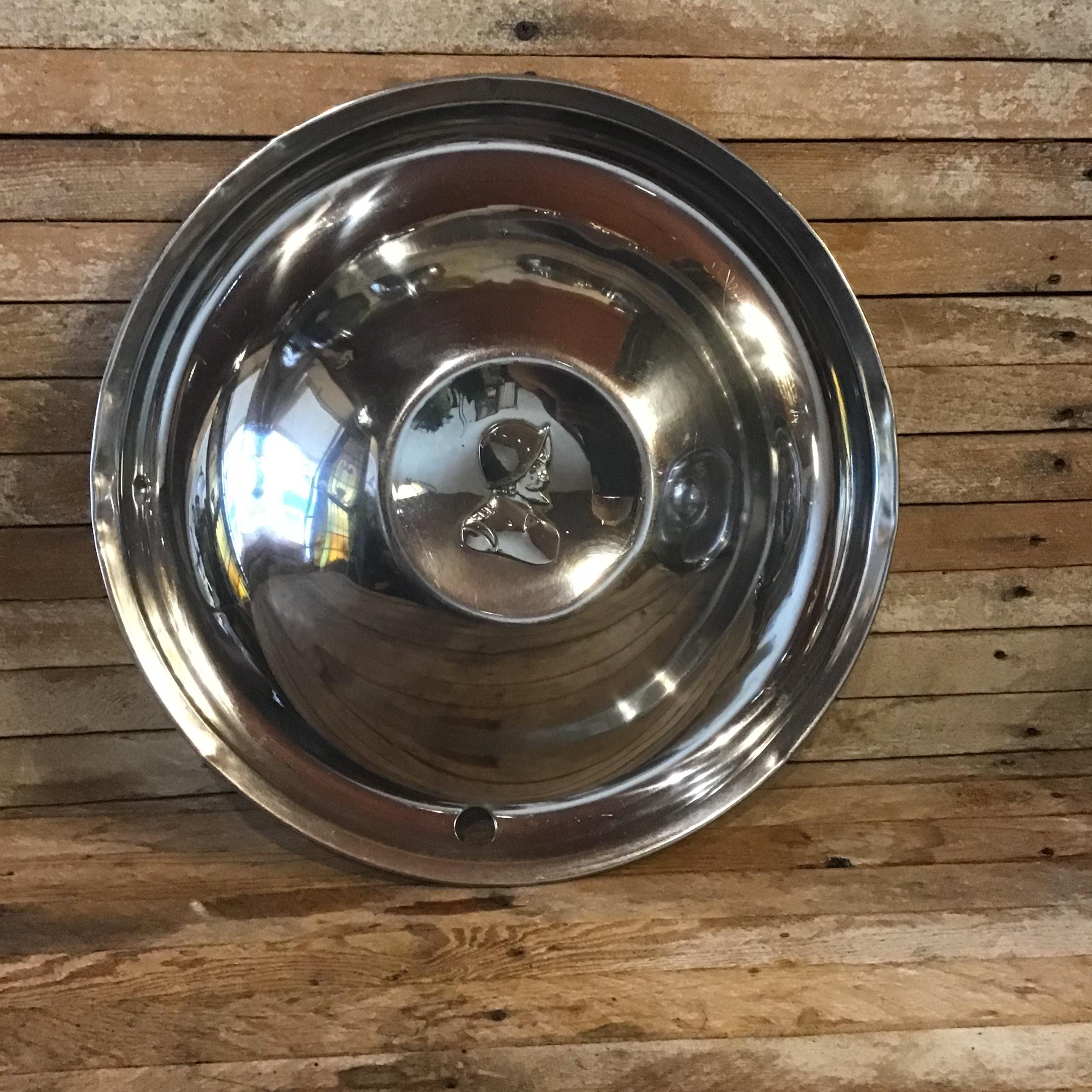 Desoto Deluxe Hubcaps, Vintage Wheel Covers. 1949 to 51 Automotive Car ...