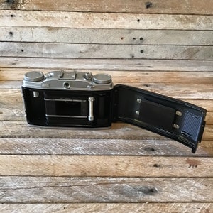 Agfa Solinette Ii-fold Out Camera Prontor-sv Lens Classic Bellows Fold ...