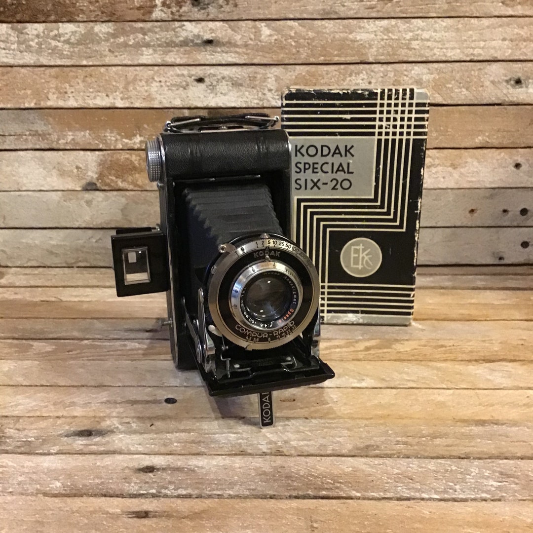 Kodak Special Six-20 Fold Out Camera, F 4.5 100mm Anastigmat Multi ...