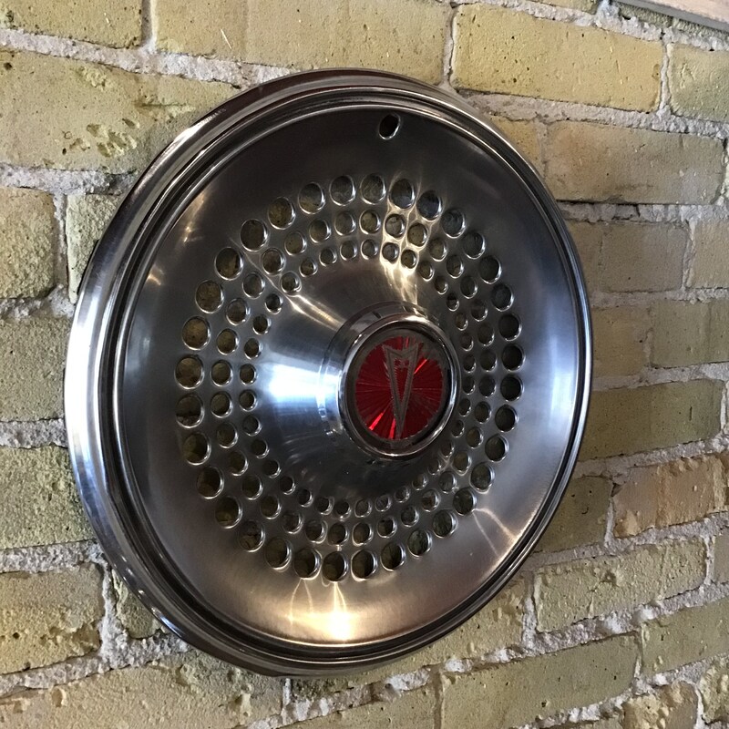 Hubcap Art - Etsy