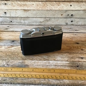Agfa Solinette Ii-fold Out Camera Prontor-sv Lens Classic Bellows Fold ...