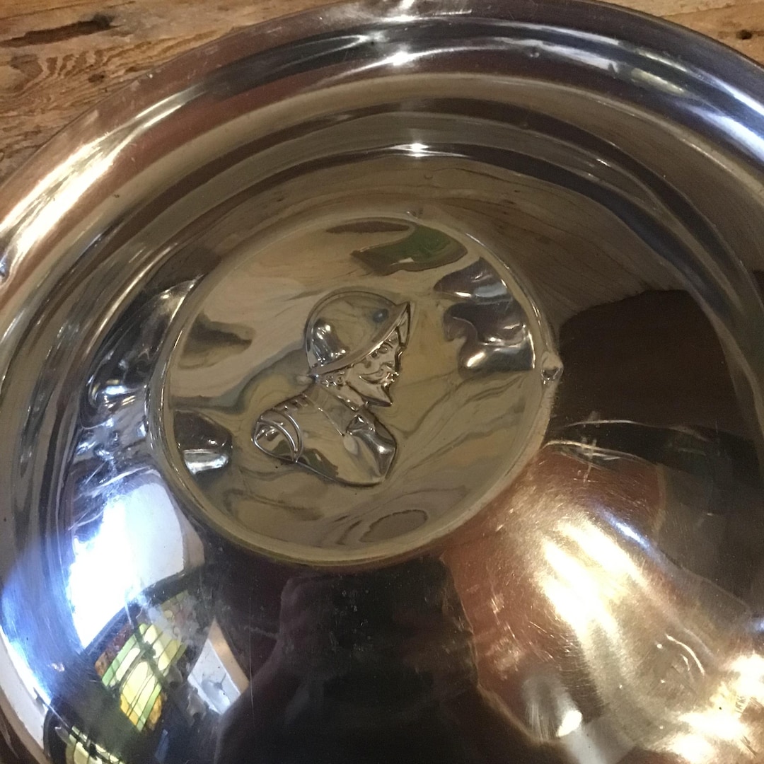 Desoto Deluxe Hubcaps, Vintage Wheel Covers. 1949 to 51 Automotive Car ...