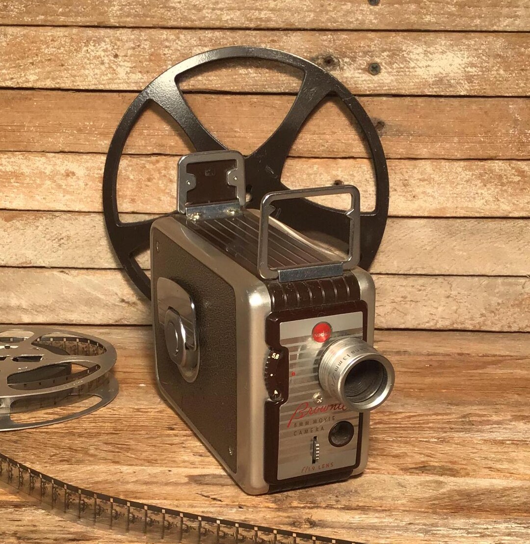 Kodak Brownie 8 Mm Motion Picture Camera, Eight Mm 3 Classic1940s Film ...