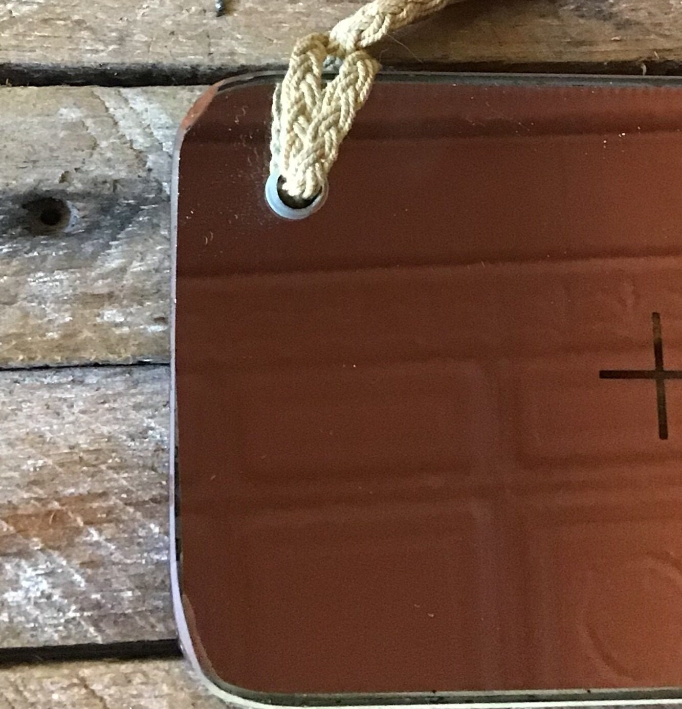 Vintage WW II Era Emergency Signaling Mirror ESM 2 Made by the General ...