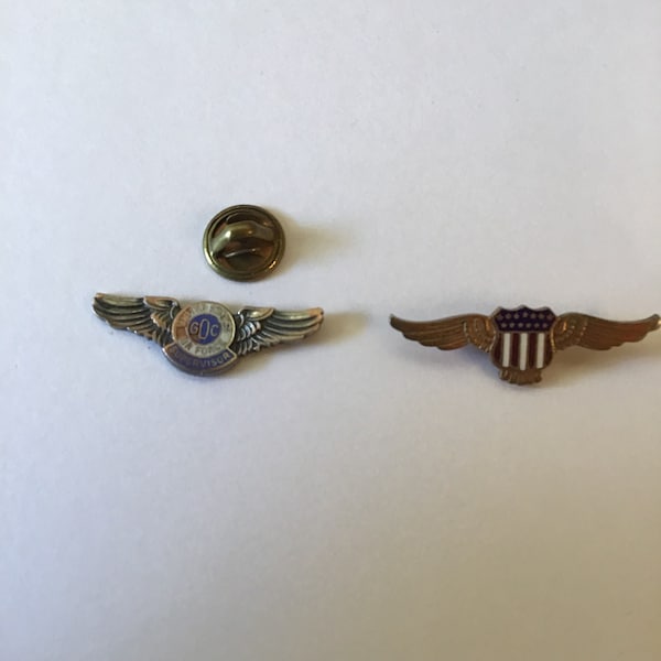 Wing Pins - Etsy