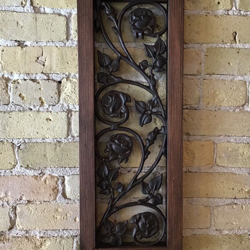 Wrought Iron Wall Art - Etsy