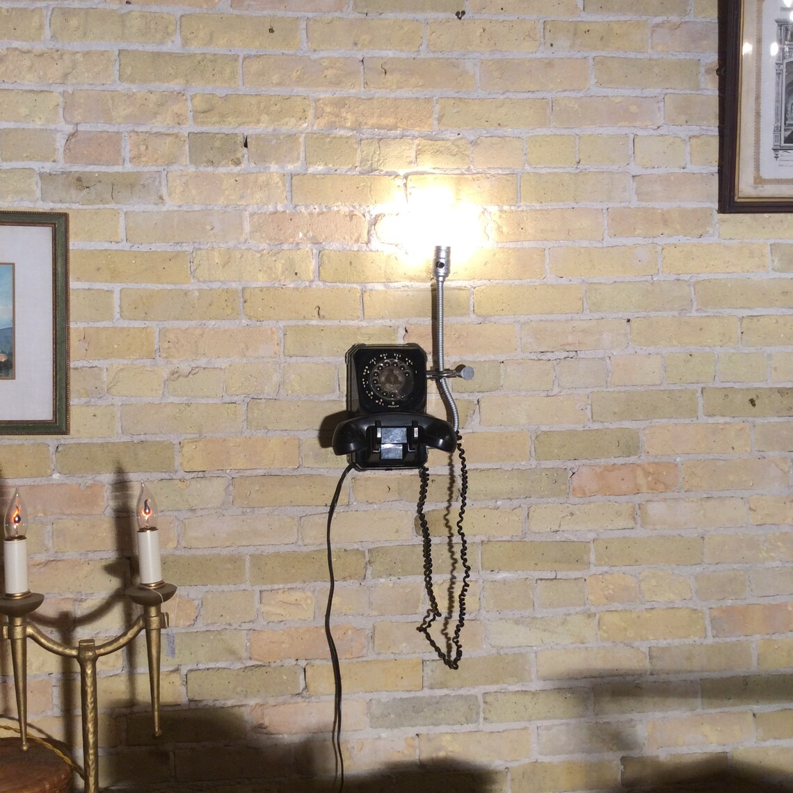 Crab Claw Phone Light Vintage Stromberg Carlson Wall Phone - Etsy