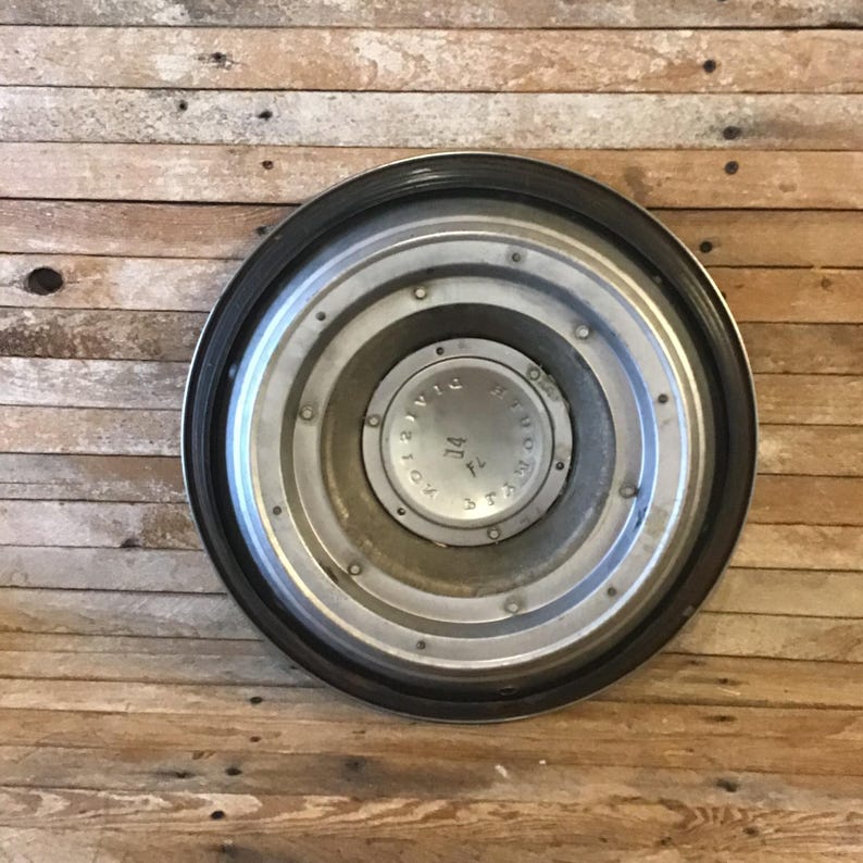 Plymouth Fury or Satellite Hubcaps Polished Chrome, Hubcaps. Very Good ...