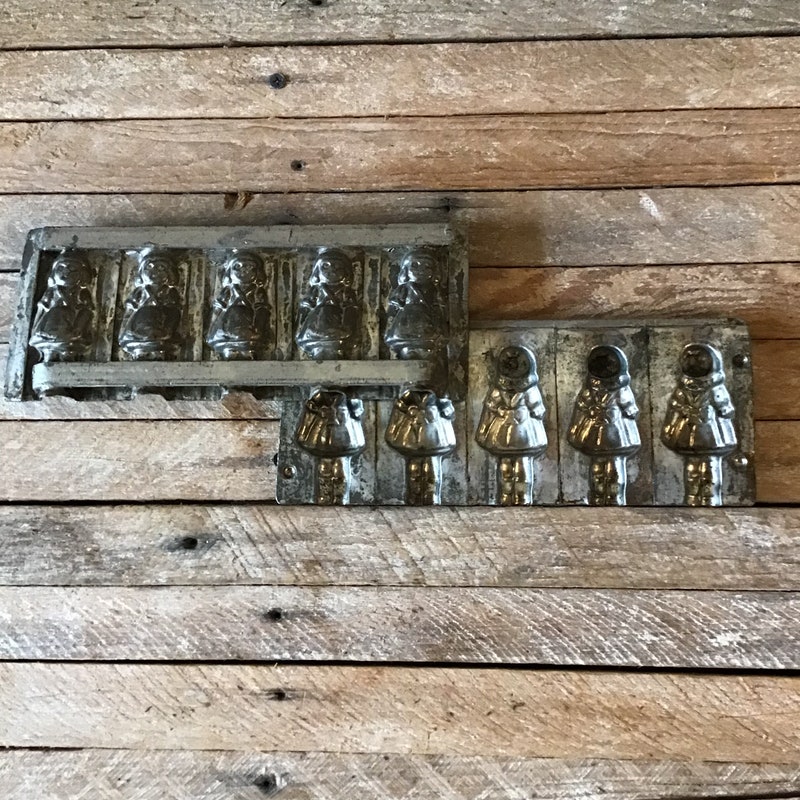 Chocolate Mold Vintage - Etsy