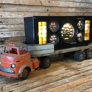 Freightliner Instrument Gauge Dashboard Cluster, Accent Light, Low Watt ...