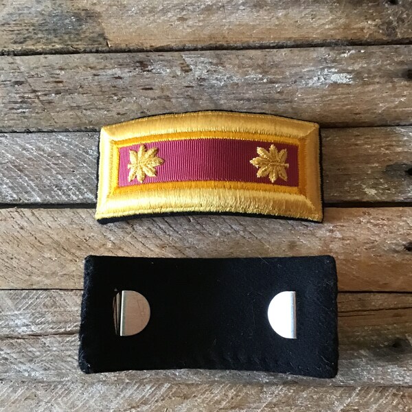 Military Shoulder Rank Insignia - Etsy