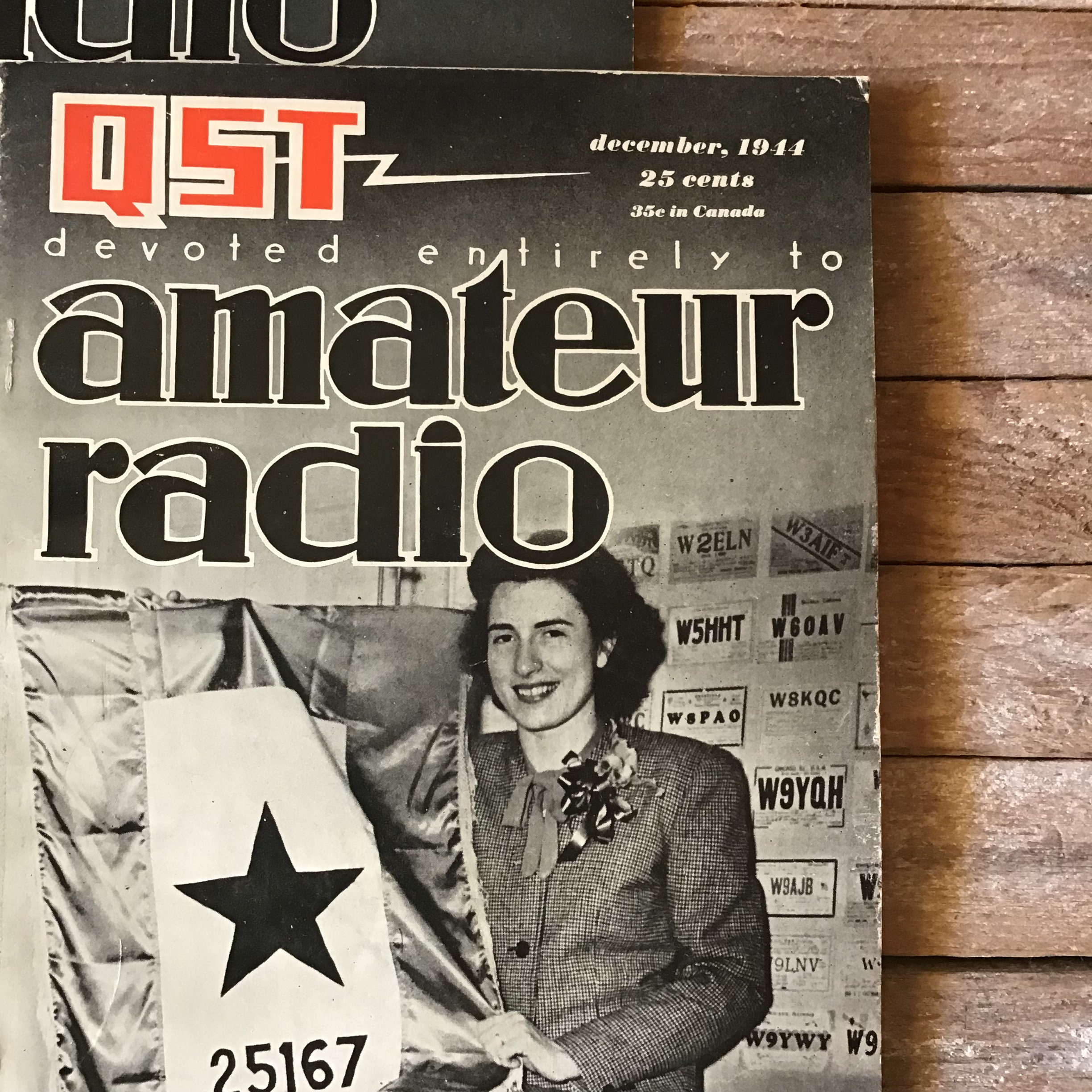Vintage QST Amateur Radio Magazine Ham Radio Technical Specs How to ...