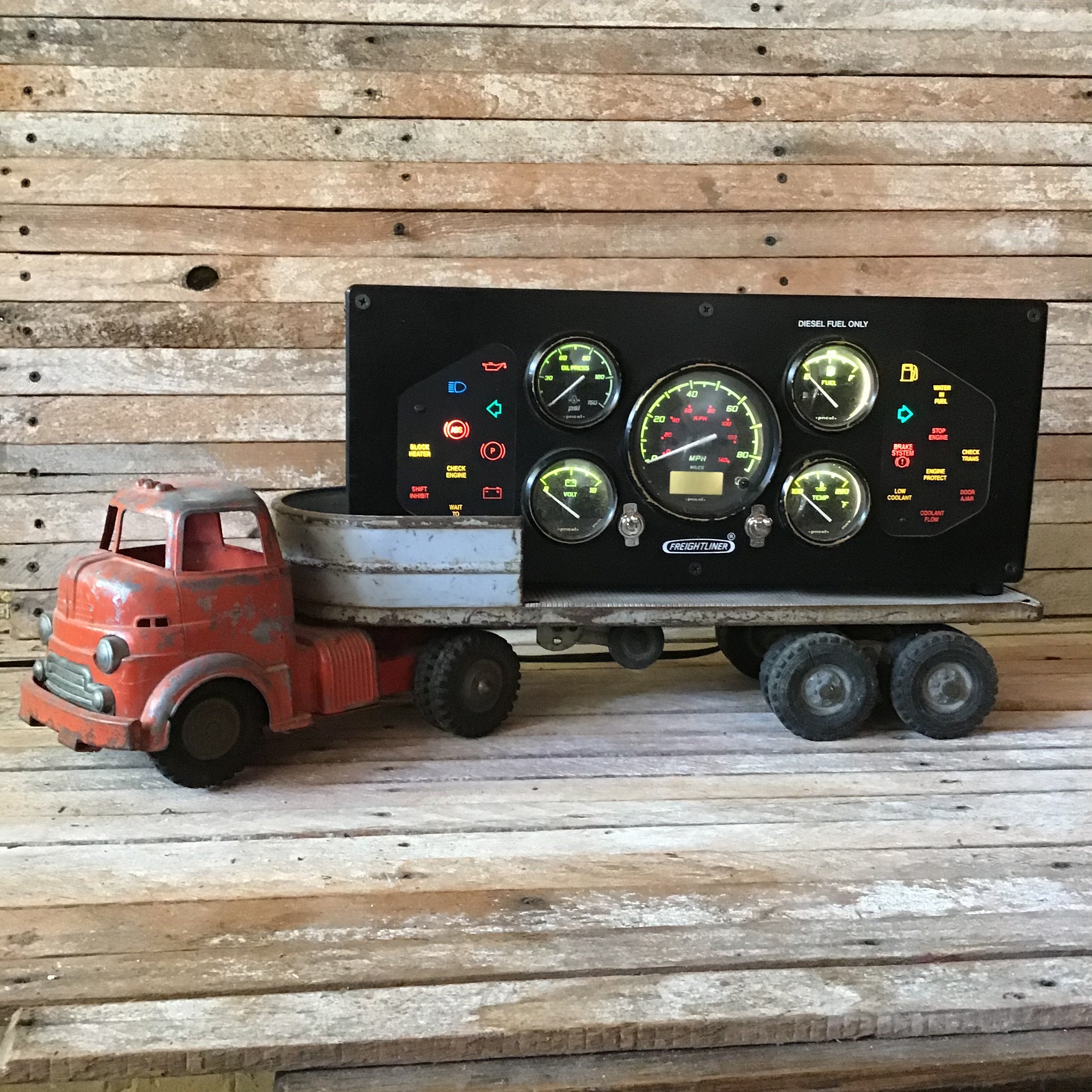 Freightliner Instrument Gauge Dashboard Cluster Accent Light Low Watt ...