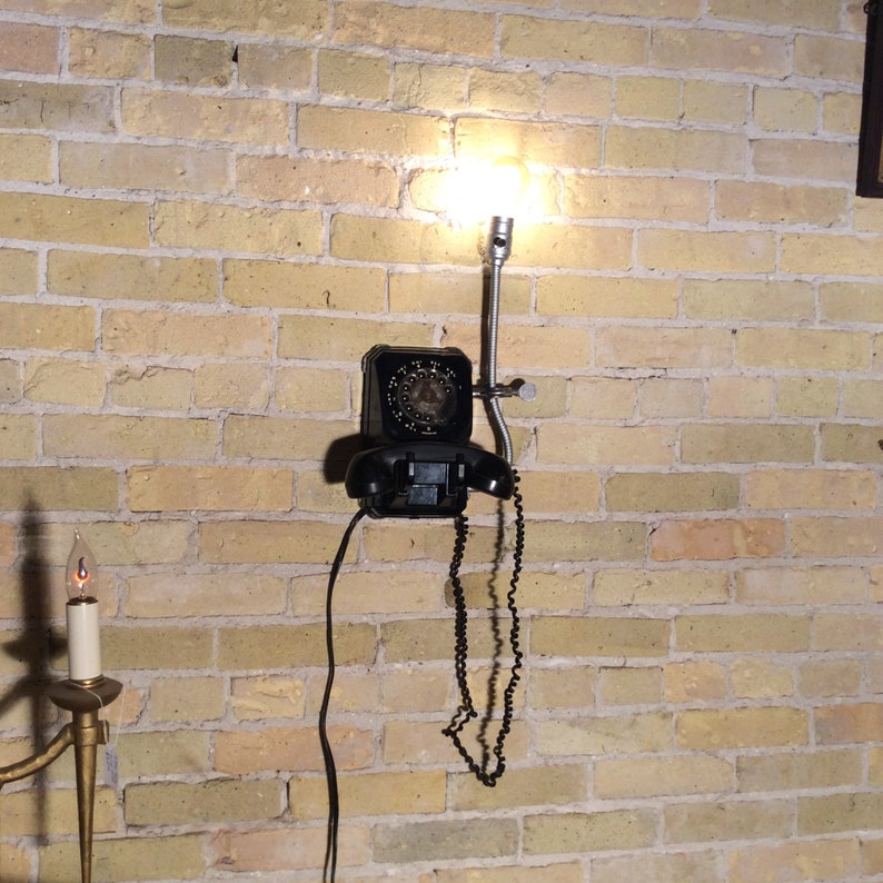 Crab Claw Phone Light Vintage Stromberg Carlson Wall Phone | Etsy