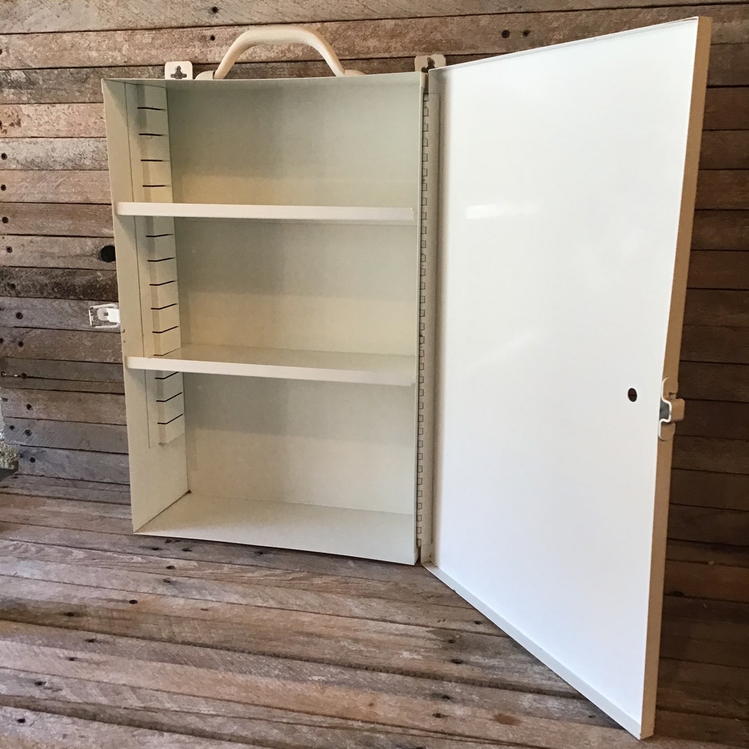 First Aid Kit Metal Box Decommissioned Canadian Pacific Rail - Etsy