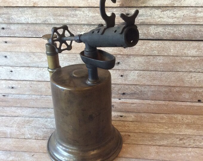 Hot Blast Blowtorch Turner Brass Works # 216 Sycamore Illinois - Etsy