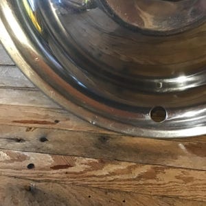 Desoto Deluxe Hubcaps, Vintage Wheel Covers. 1949 to 51 Automotive Car ...