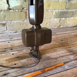 Dazor Floating Fixture Industrial Era Adjustable Task Light. Brown ...