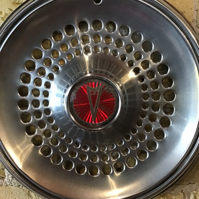 Hubcap Art - Etsy