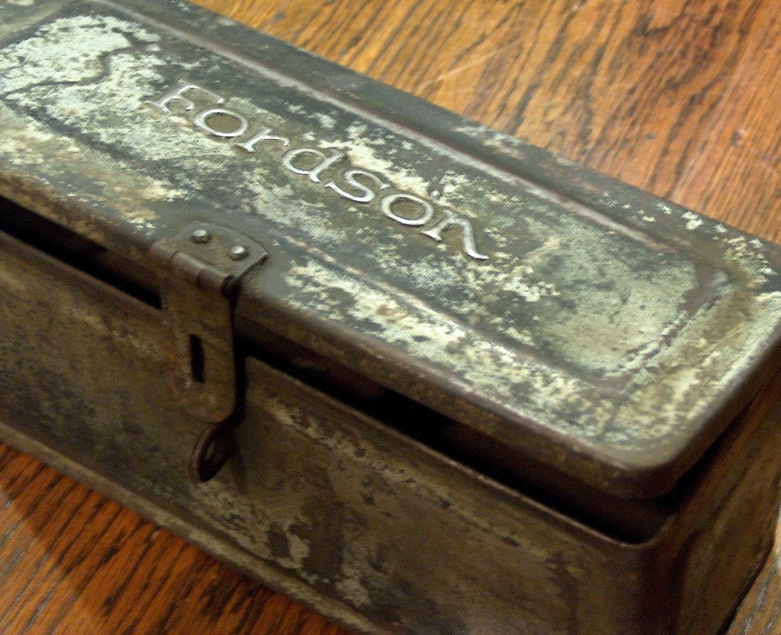 Fordson Tractor Tool Box | Etsy