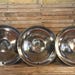 Desoto Deluxe Hubcaps, Vintage Wheel Covers. 1949 to 51 Automotive Car ...