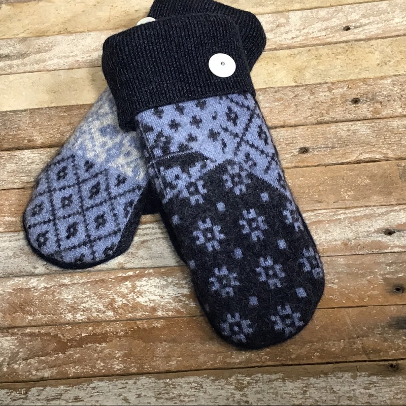 Wool Mittens - Etsy
