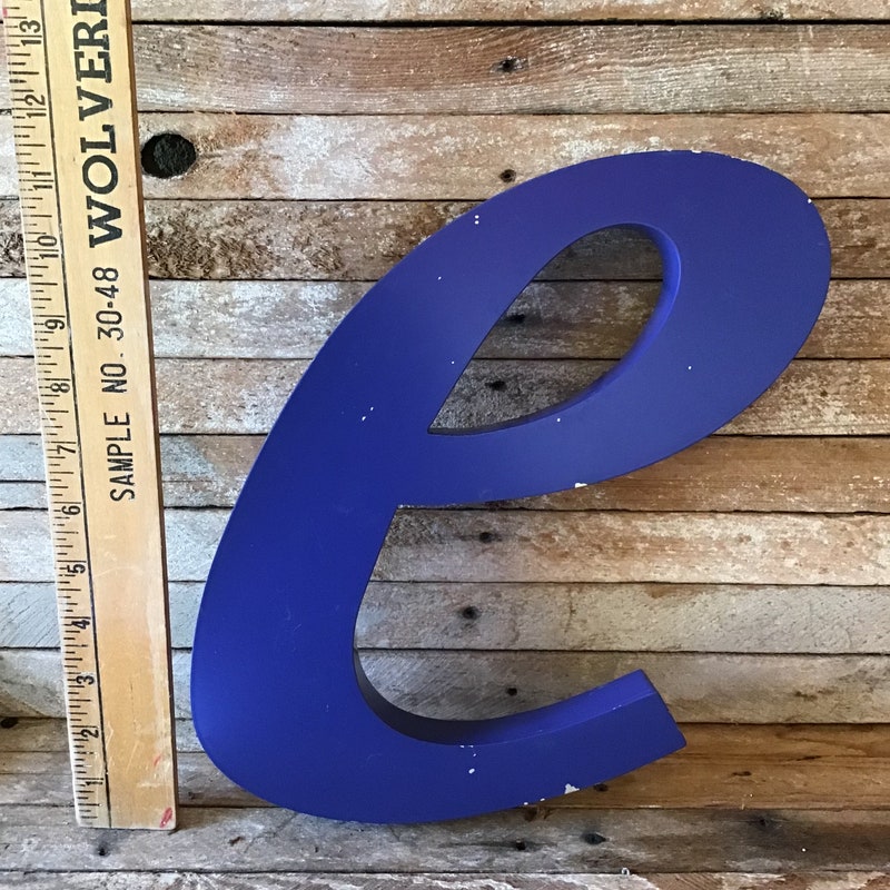 Vintage Sign Letter - Etsy