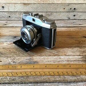 Agfa Solinette Ii-fold Out Camera Prontor-sv Lens Classic Bellows Fold ...