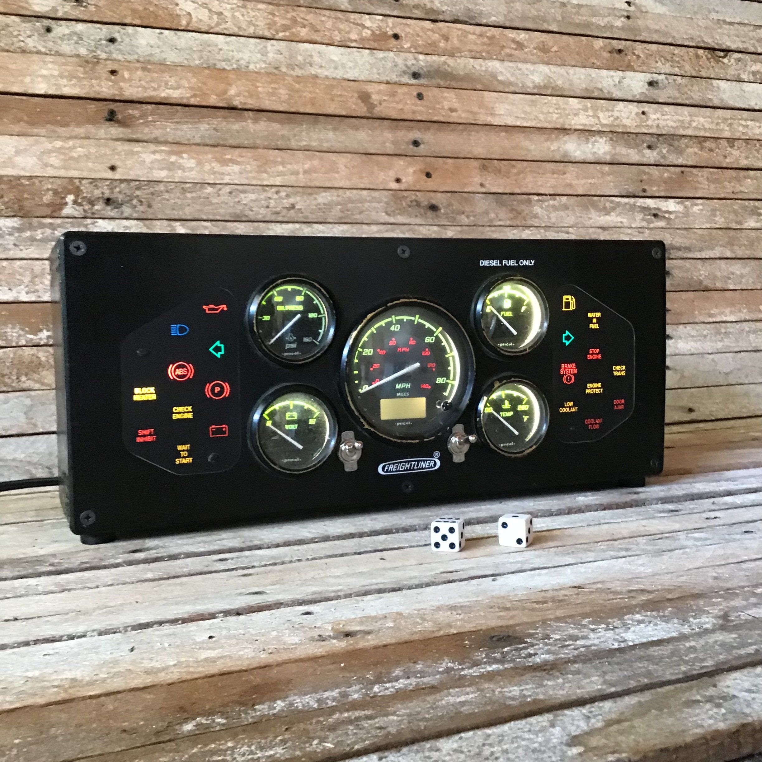 Freightliner Instrument Gauge Dashboard Cluster Accent Light Low Watt ...