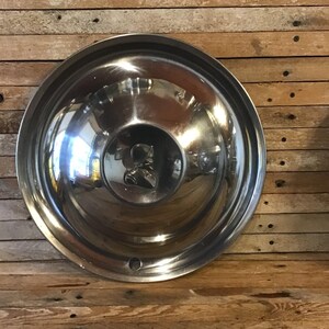 Desoto Deluxe Hubcaps, Vintage Wheel Covers. 1949 to 51 Automotive Car ...
