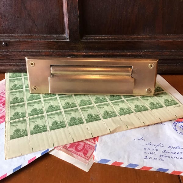 Mail Slot - Etsy
