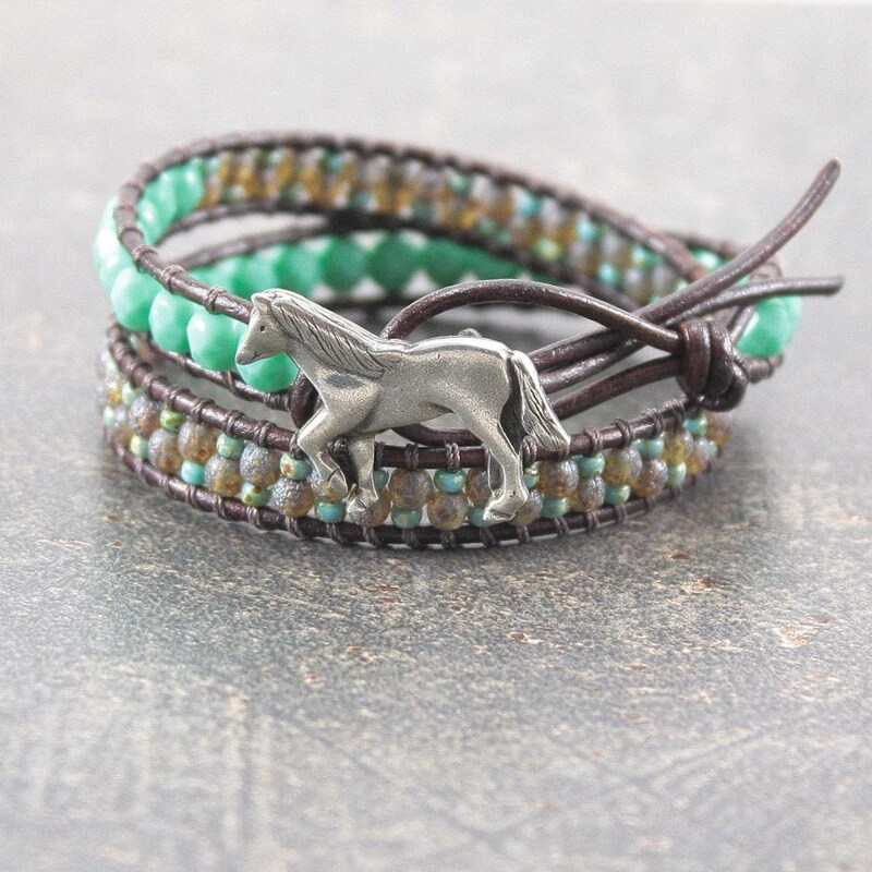 Equestrian Bracelet - Etsy