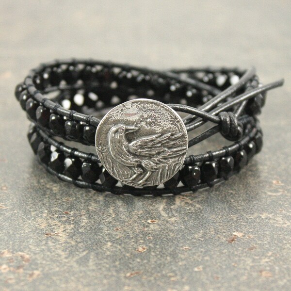 Crow Jewelry - Etsy